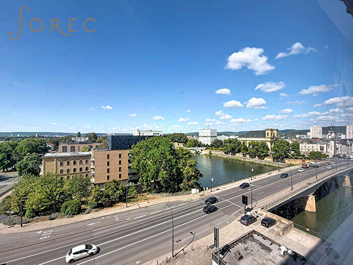 Thionville, Centre-ville, Gare : Appartement 2 pièces à vendre