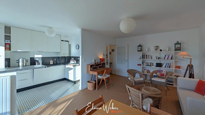 Appartement à vendre - Les Ponts-de-Cé - 3 pièces - 2 chambres