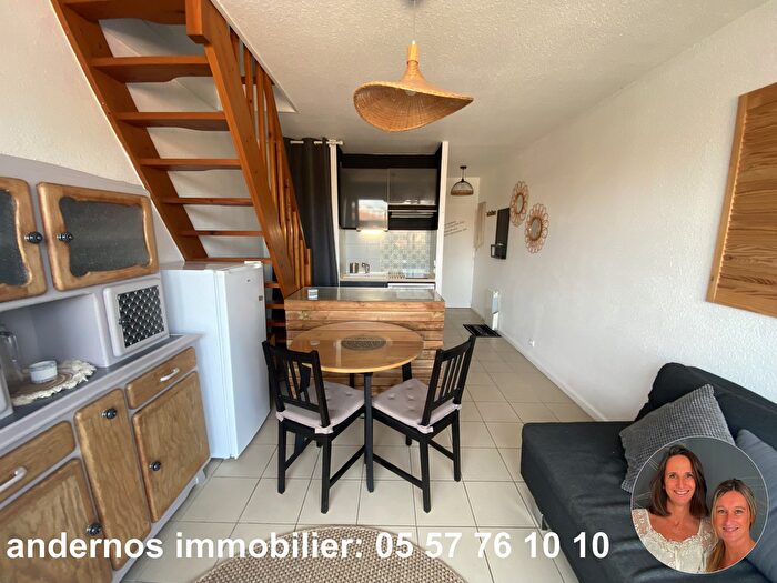 Appartement à vendre - Andernos-les-Bains - 2 pièces - 1 chambre