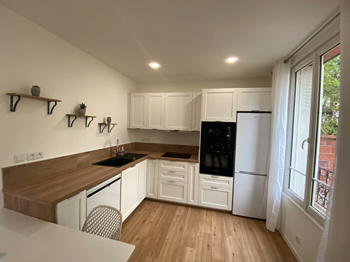 Appartement à louer - Enghien-les-Bains - 2 pièces - 1 chambre