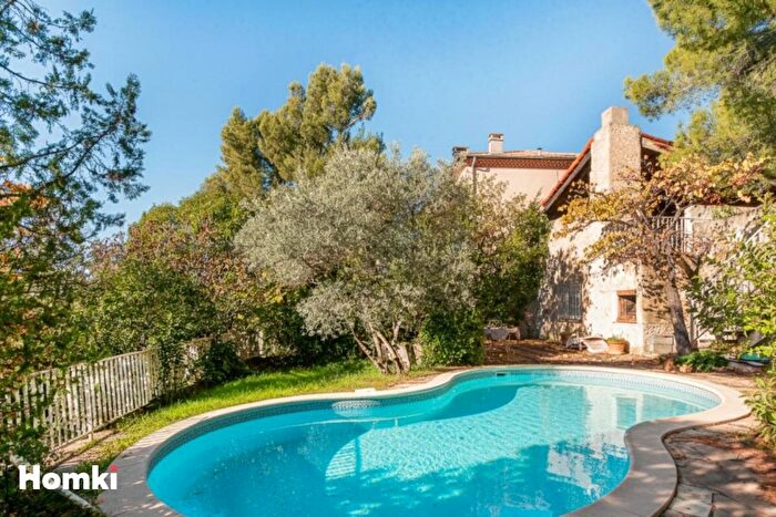 Maison à vendre - Aix-en-Provence, Saint-Donat, Les Platanes - 6 pièces - 5 chambres