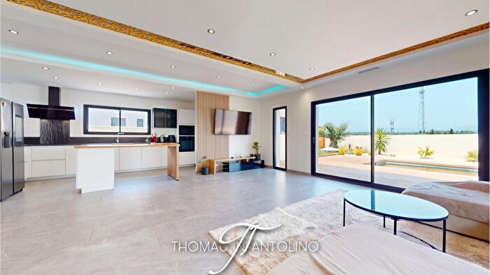 Maison à vendre - Pennautier - 4 pièces - 3 chambres