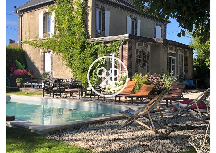 Maison à vendre - Villemaur-sur-Vanne - 8 pièces - 6 chambres