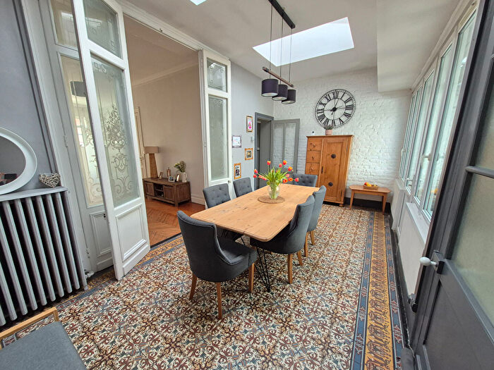 Maison à vendre - Haubourdin, Rive droite - 5 pièces - 4 chambres
