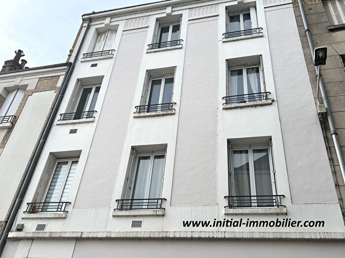 Tours - Appartement 2 pièces à vendre