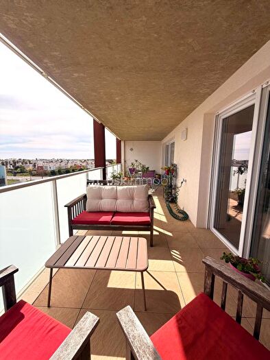 Appartement à vendre - Sète, Le Lido - 4 pièces - 3 chambres