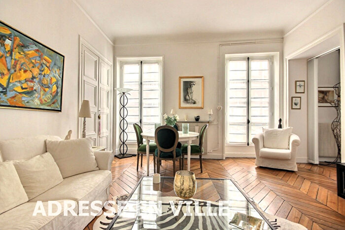 Appartement 3 pièces à vendre - Paris 8ème, Elysée, Madeleine