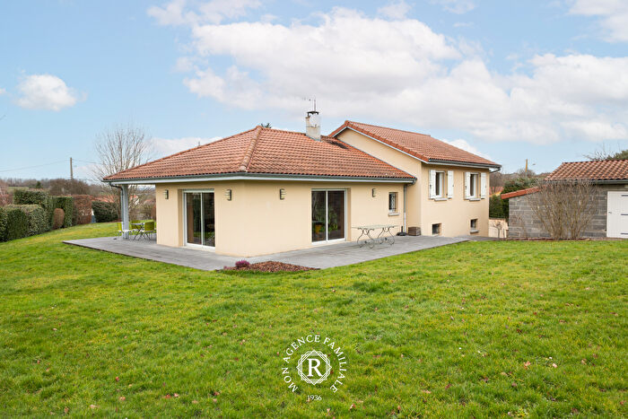 Maison à vendre - Culhat - 5 pièces - 3 chambres