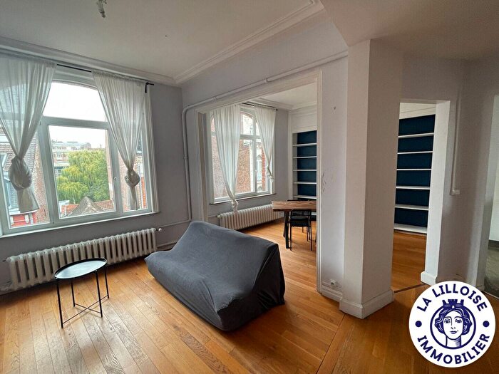 Appartement à louer - Centre, Lille - 3 pièces - 3 chambres