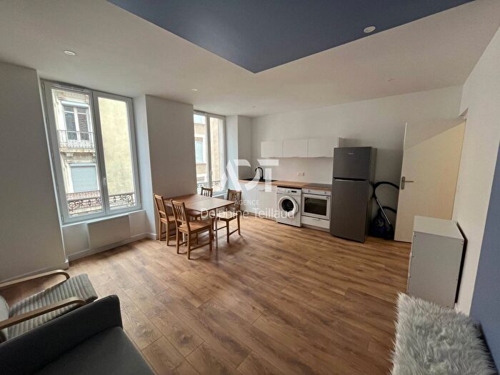 Appartement à louer - Berriat-Ampere, Grenoble - 3 pièces - 2 chambres