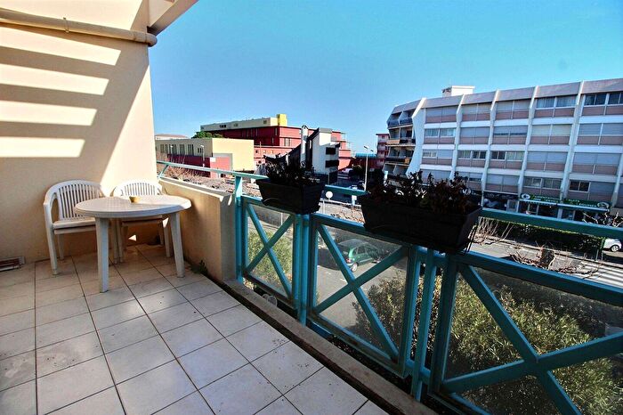 Appartement à louer - Rive Droite, Palavas-les-Flots - 2 pièces - 1 chambre