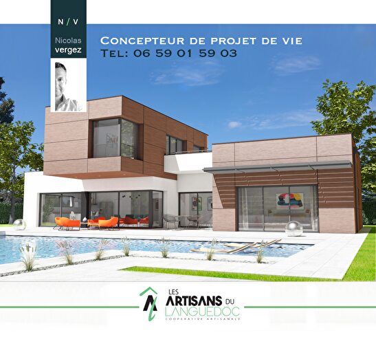 Maison à vendre - Pin-Balma - 6 pièces - 4 chambres