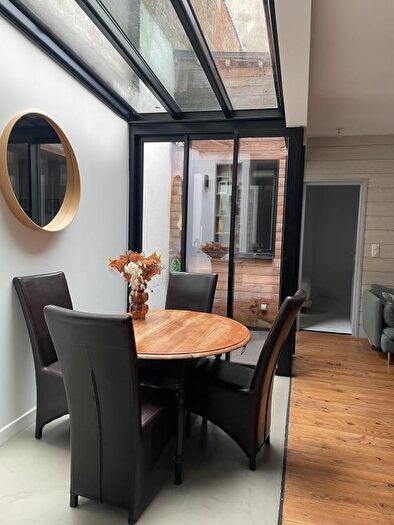 Appartement à louer - Nantes, Monselet - 3 pièces - 2 chambres