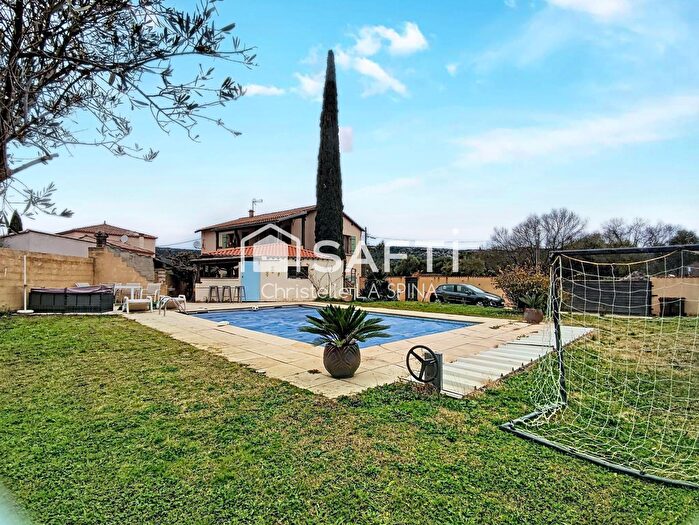 Maison à vendre - Saint-Bonnet-du-Gard - 7 pièces - 6 chambres