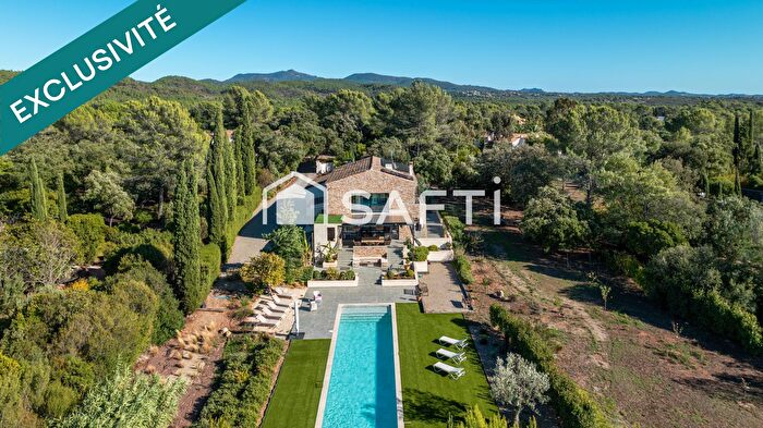 Maison à vendre - Puget-sur-Argens - 5 pièces - 3 chambres