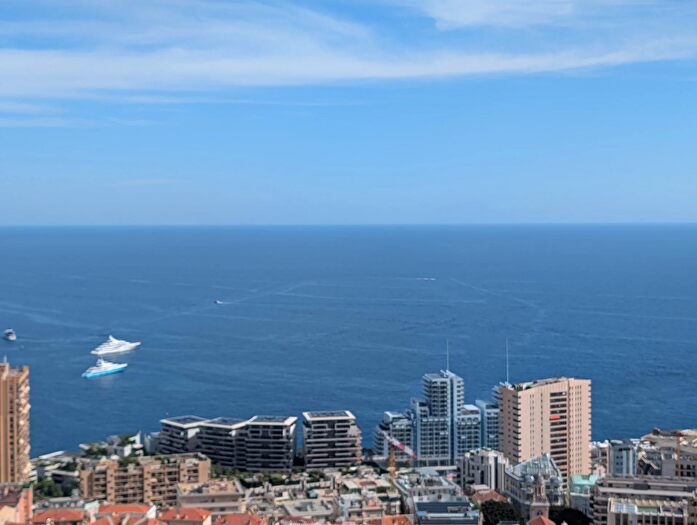 Appartement à vendre - Beausoleil, Beausoleil Supérieur, Moyenne Corniche - 2 pièces - 1 chambre