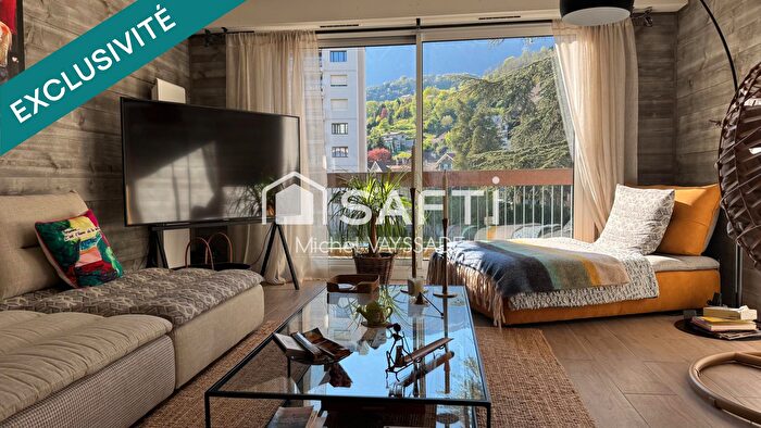 Albertville, Centre-ville - Appartement 4 pièces à vendre