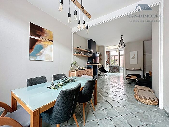Maison à vendre - Armentières - 4 pièces - 3 chambres