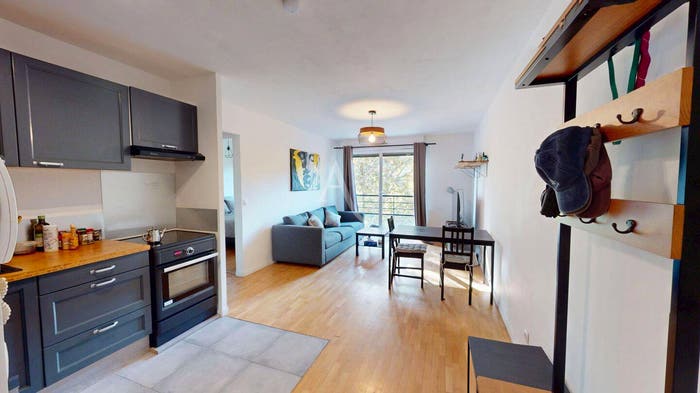 Appartement 2 pièces à louer - Voltaire-Grésillons, Asnières-sur-Seine