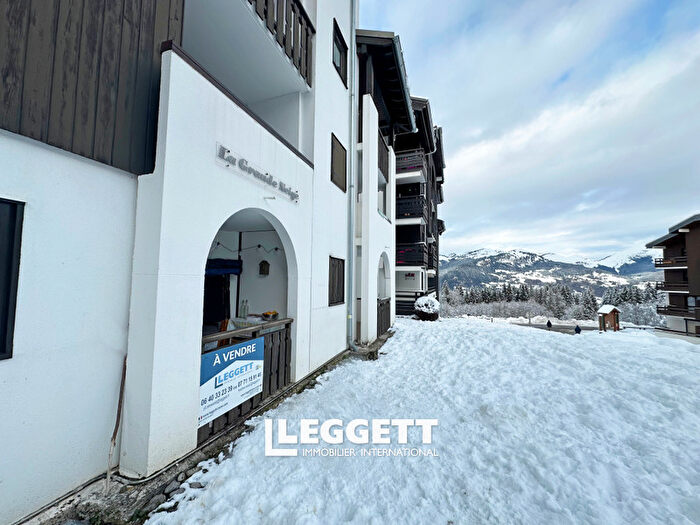 Appartement à vendre - Morillon - 1 pièce