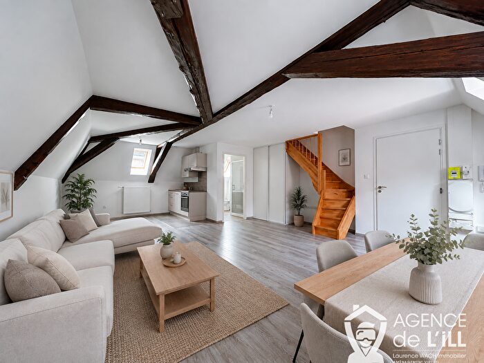 Appartement 2 pièces à Benfeld, à vendre