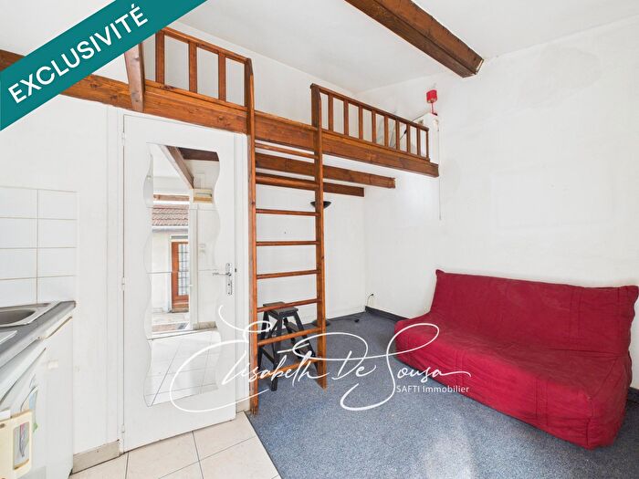 Appartement 1 pièce à vendre à Villejuif, Gripons, Pasteur