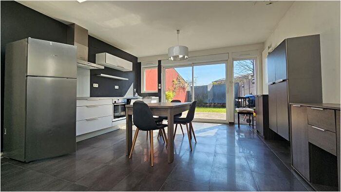 Maison 4 pièces à louer - Hellemmes-Lille, Hellemmes Centre-ville, Pavé du Moulin