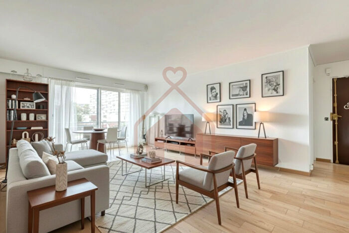 Appartement à vendre - Le Kremlin-Bicêtre, Les Coquettes, Les Plantes - 4 pièces - 3 chambres