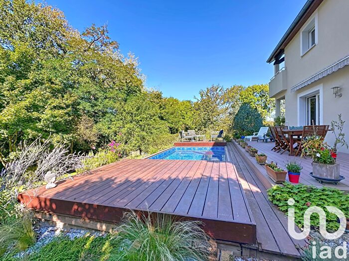 Maison à vendre - Montoy-Flanville - 6 pièces - 4 chambres