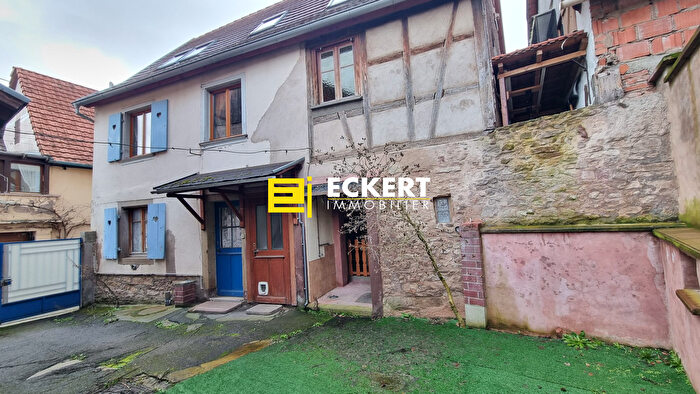 Rosheim : Maison 4 pièces à vendre