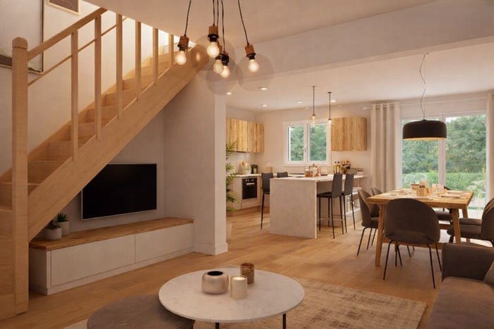 Maisons à vendre et appartements à louer - 2