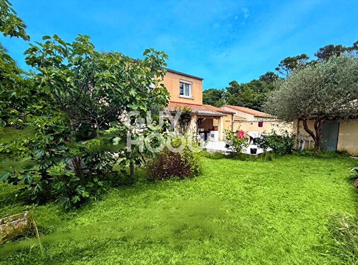 Maison à vendre - Bagnols-sur-Cèze, Lamargue - 5 pièces - 3 chambres