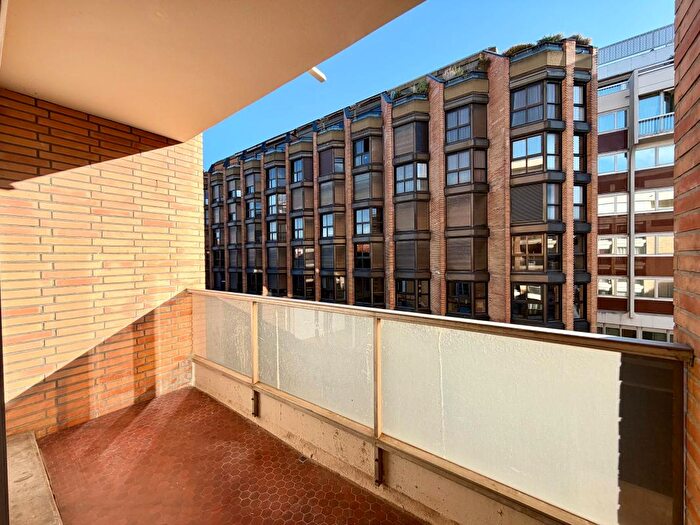 Appartement à louer - Toulouse, Saint-Georges - 4 pièces - 3 chambres