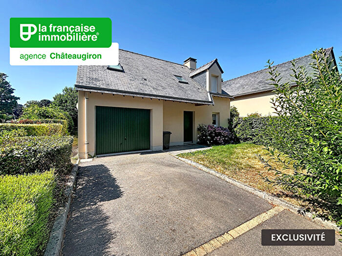 Châteaugiron : Maison 5 pièces à vendre