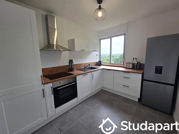 Appartement à louer - Bellevue, Brest - 1 pièce - 2 chambres