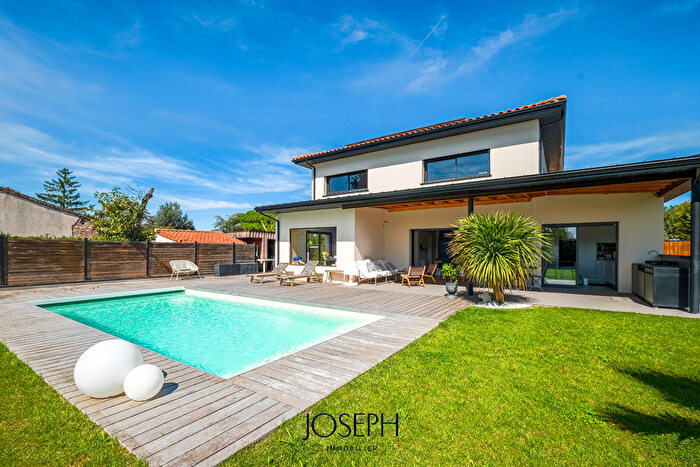 Maison à vendre - Balma, St-Clair, Lacoste, Le Bénech, Lambert - 8 pièces - 5 chambres