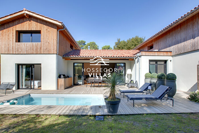 Maison à vendre - Capbreton, Océanides, Le Grand Bruca, Anjou - 7 pièces - 4 chambres