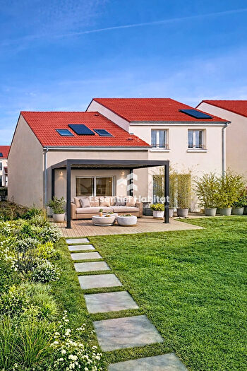 Maison à vendre - Mont-Saint-Martin - 4 pièces - 3 chambres
