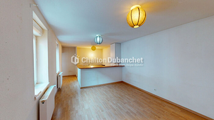 Appartement à vendre - Roanne, Mulsant - 2 pièces - 1 chambre