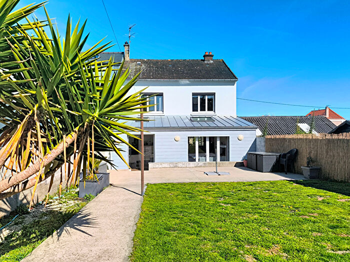 Maison à vendre - Équeurdreville-Hainneville, Prevert - 4 pièces - 3 chambres