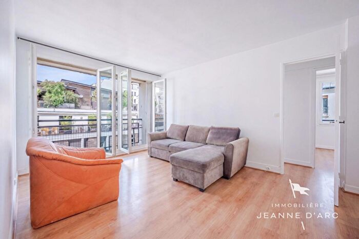 Appartement 3 pièces à vendre à Paris 13ème, Croulebarbe