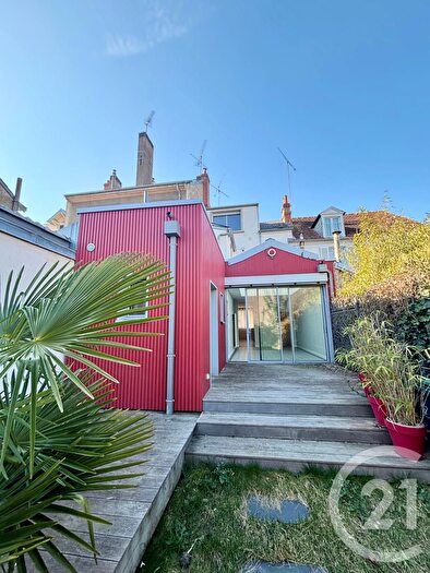 Maison à louer - Orléans, Faubourg Saint-Jean - 5 pièces - 4 chambres