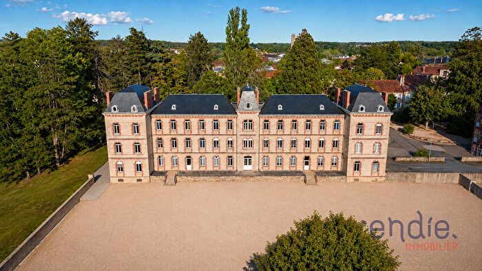 Yzeure, Haut-Barrieux, Saint-Bonnet : Appartement 3 pièces à vendre