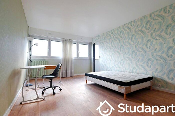 Appartement à louer - Hôtel de Ville, Créteil - 1 pièce - 2 chambres