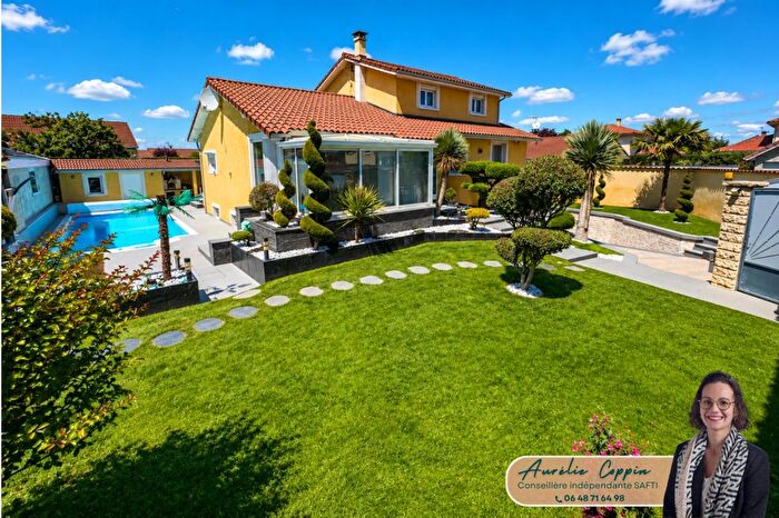 Maison 6 pièces à vendre - Loyettes