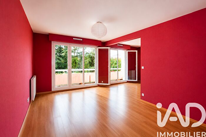 Appartement 3 pièces à vendre - Nantes, Eraudière, La Marrière, Rond-point de Paris