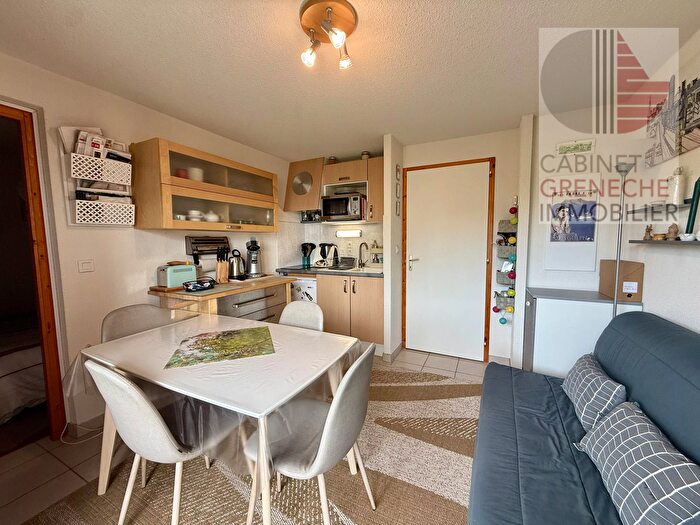 Thollon-les-Mémises : Appartement 2 pièces à vendre