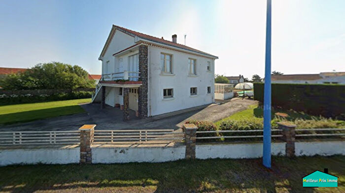 Maison à vendre - Bouin - 5 pièces - 3 chambres