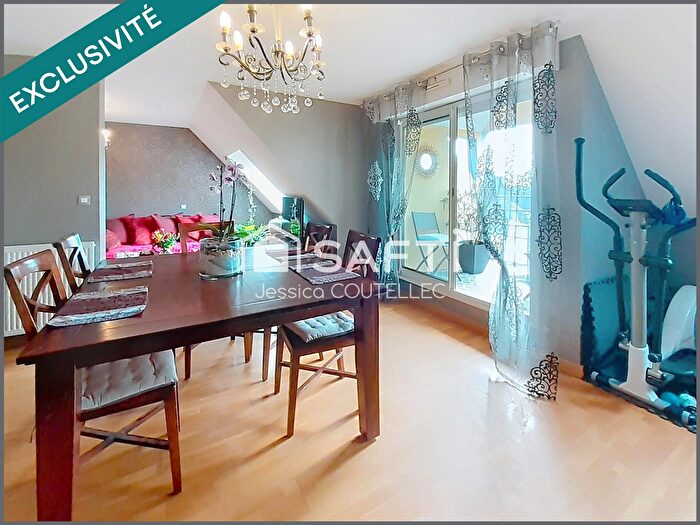 Appartement à vendre - Ploërmel - 3 pièces - 2 chambres