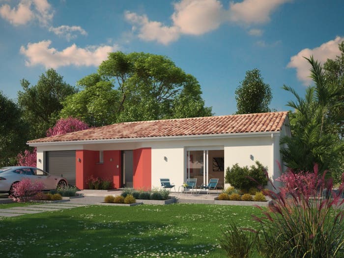Maison 4 pièces à vendre - Oeyregave